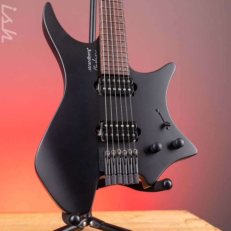 Strandberg Boden Essential 6 Black Granite | Reverb