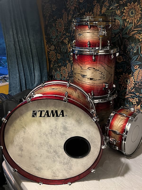 Tama TW42RZS-AGJB Star Walnut 4pc Shell Pack 2019 - 2022 - | Reverb UK