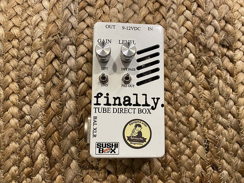 Sushi Box Finally Tube Direct Box (SMD Version) | Reverb