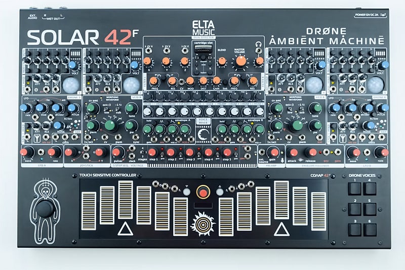 ELTA Music SOLAR 42F Black Drone Ambient Machine | Reverb Australia