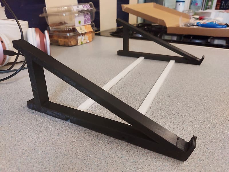 Ableton Push 2 Heavy Duty Tabletop Wedge Stand | Reverb