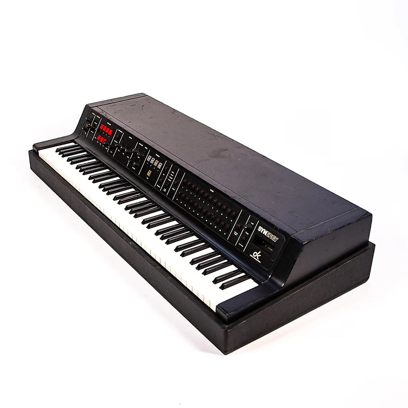 Digital Keyboards Synergy With Kaypro Owned by Junkie XL | Reverb