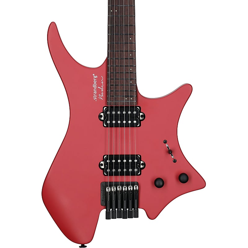 Strandberg Boden Essential 6 Headless 6-String Guitar - Astro | Reverb