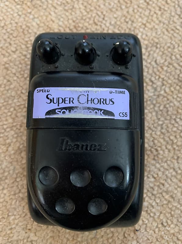 Ibanez CS5 Soundtank Super Analog Chorus Made in Japan | Reverb UK
