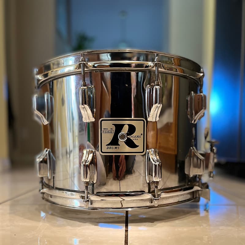 Rogers Big R Vintage Marching 14x10 Snare Drum | Reverb