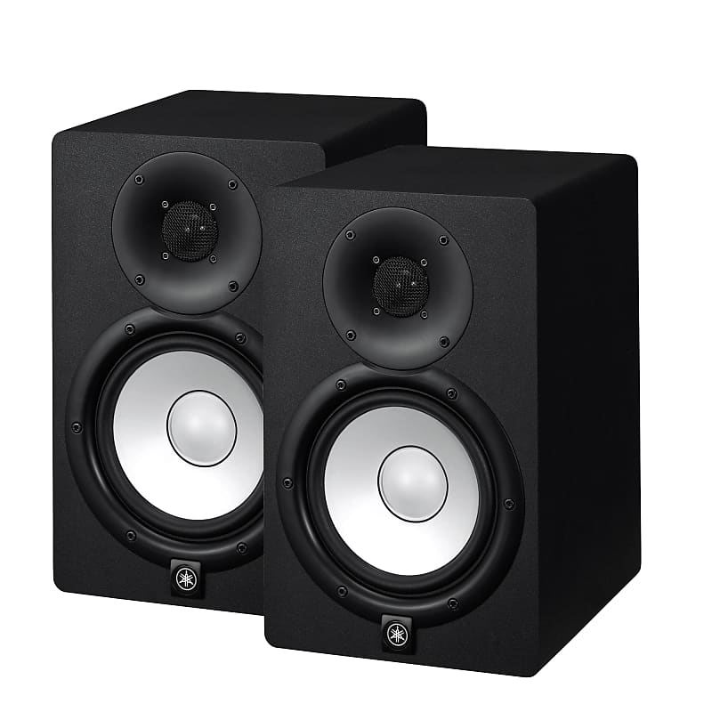 Yamaha HS Series Monitors HS7 100-Watt - Channel Studio | Reverb