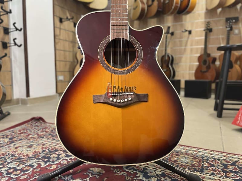 Eko One 018 CW EQ Vintage Burst | Reverb