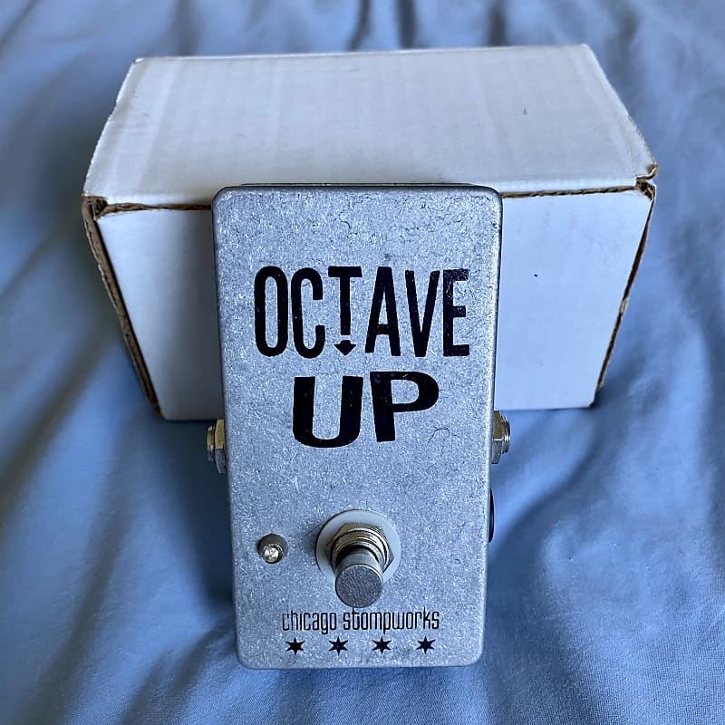 Chicago Stompworks Octave Up | Reverb