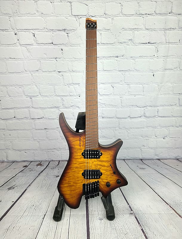 Strandberg Boden Standard 6 String Quilt Maple Bengal | Reverb