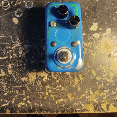 Venus 1969 Fuzz Face replica 2012 Blue | Reverb