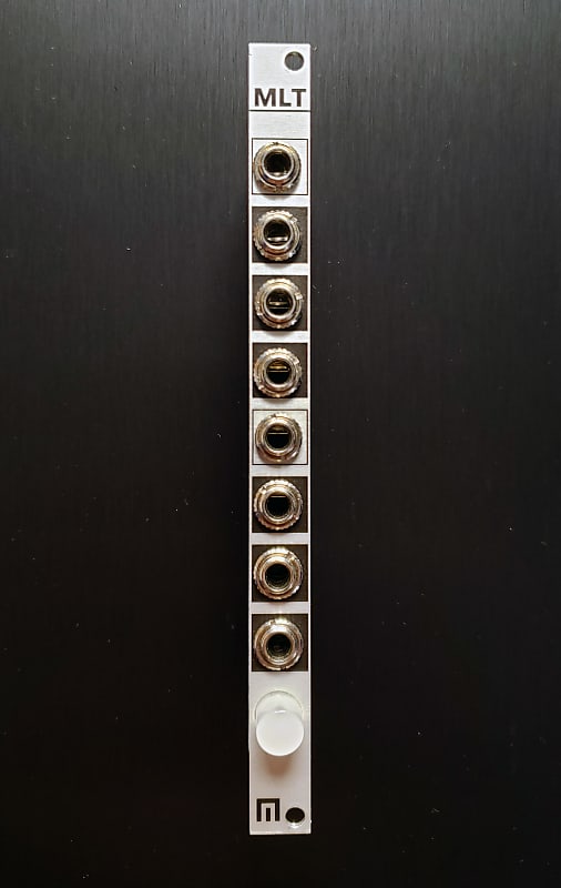 Malekko performance buffered mult multiple 2hp | Reverb