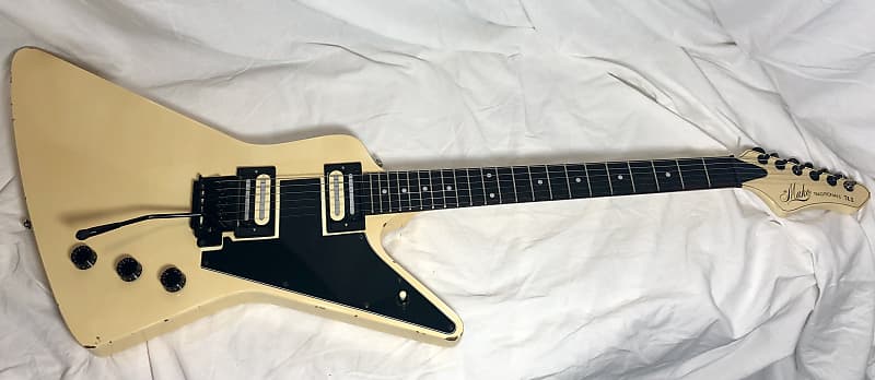 1985 Mako Traditionals TX-2 Explorer - Vintage White | Reverb