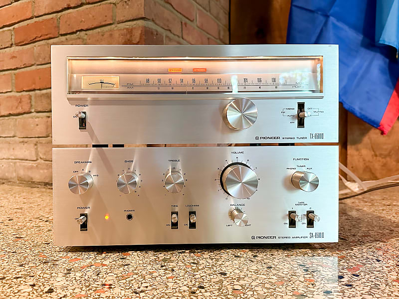 Pioneer SA-6500 II and TX-6500 II (1976-1978) | Reverb