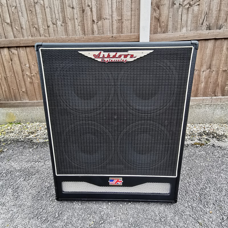 Ashdown Klystron Classic Series Neo 410 4x10 Bass Cab | Reverb UK