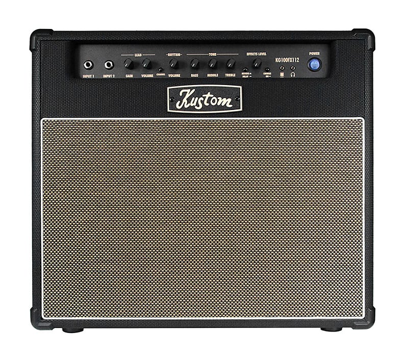 Kustom KG112FX 20-Watt 1x12" Guitar Combo | Reverb