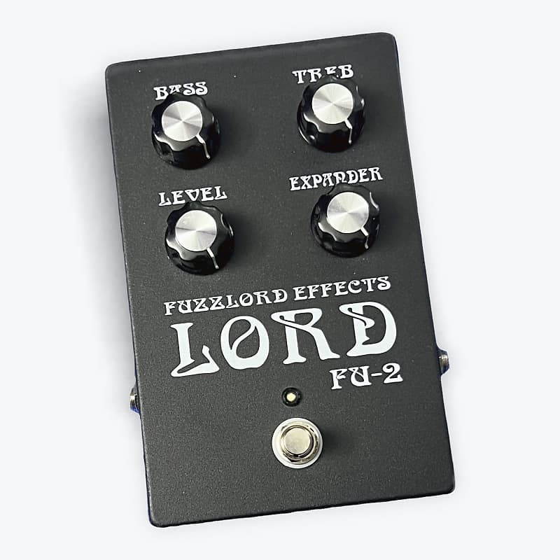 Fuzzlord Effects FU-2 Hyper Fuzz 2019 - Black | Reverb