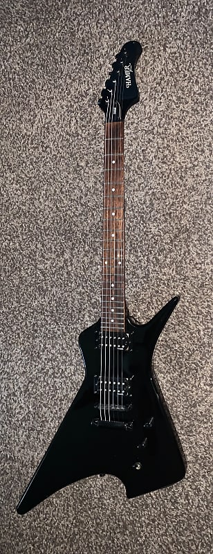 Hamer Scarab xt series electric guitar - Black | Reverb