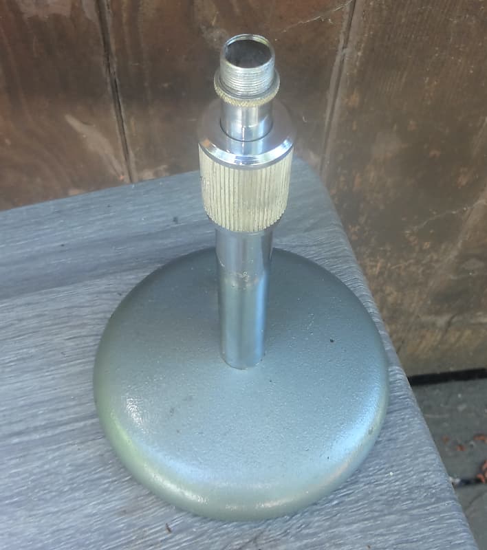 Atlas Astatic Hammered Gray Mic Stand | Reverb