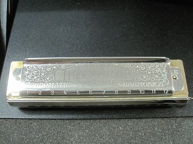 Hohner Super Chromonica Key Of G | Reverb