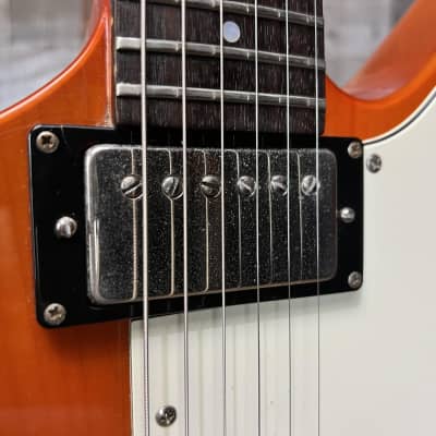 Hamer Standard Explorer - Natural - 1997 w/ Hardshell Case - | Reverb