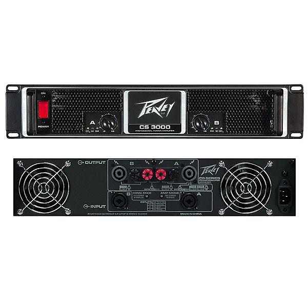 Peavey CS 3000 Power Amp | Reverb