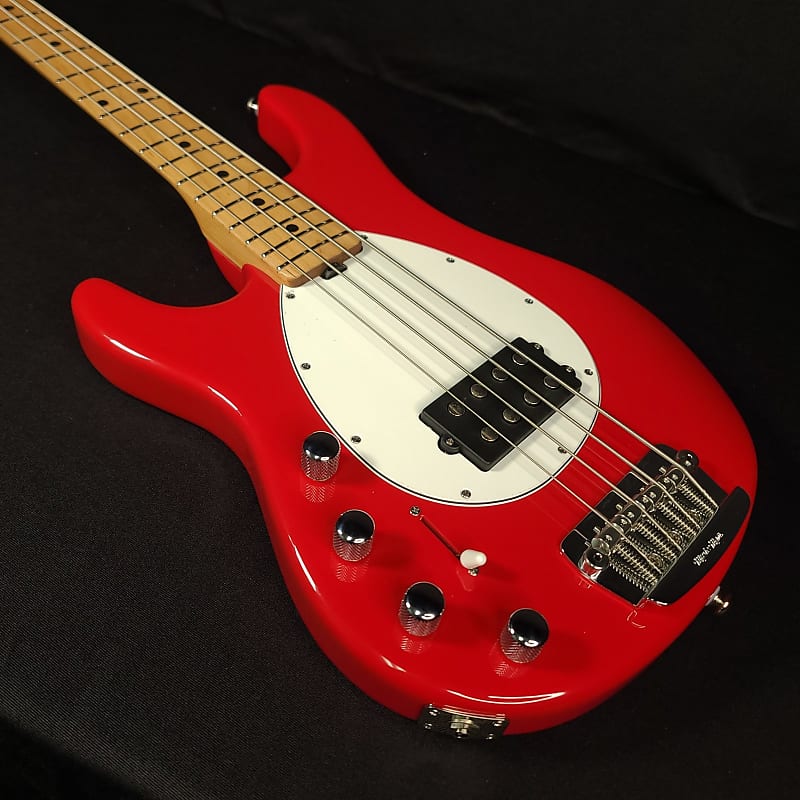 Used 2020 Ernie Ball Music Man Sterling 4H Lefty Left Handed | Reverb