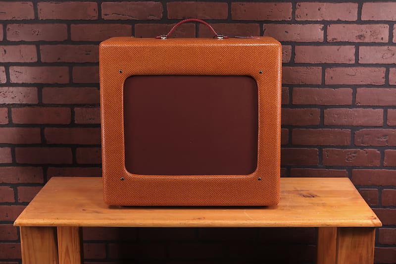 1 x 10 TV Tweed Princeton Cabinet/ Nitro Lacquer/ Tinted | Reverb