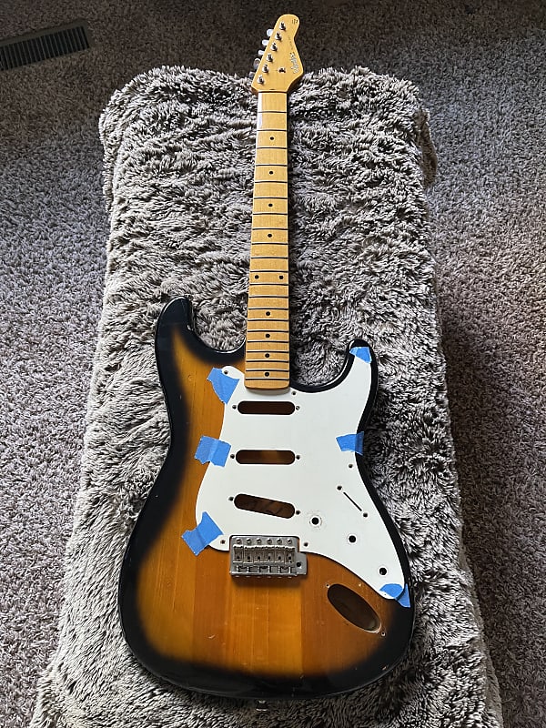 90’s Vester Tradition Stratocaster Sunburst | Reverb