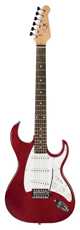 J. Reynolds - Trans Red Electric Guitar! JR6TR *Make An | Reverb