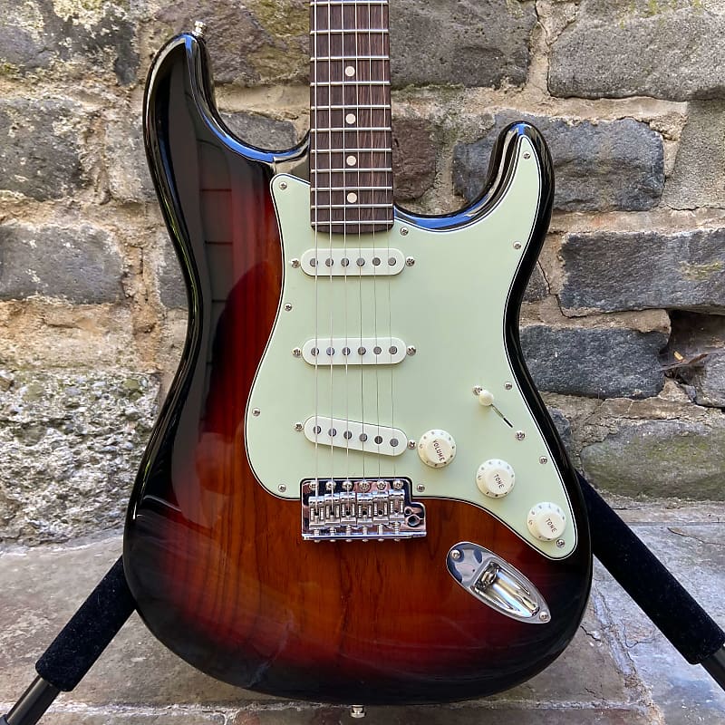 Fender Custom Shop GT11 NOS Stratocaster, Roasted Ash Body, | Reverb