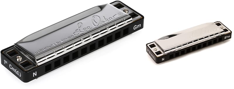 Lee Oskar Natural Minor Harmonica - Key of G minor Bundle | Reverb