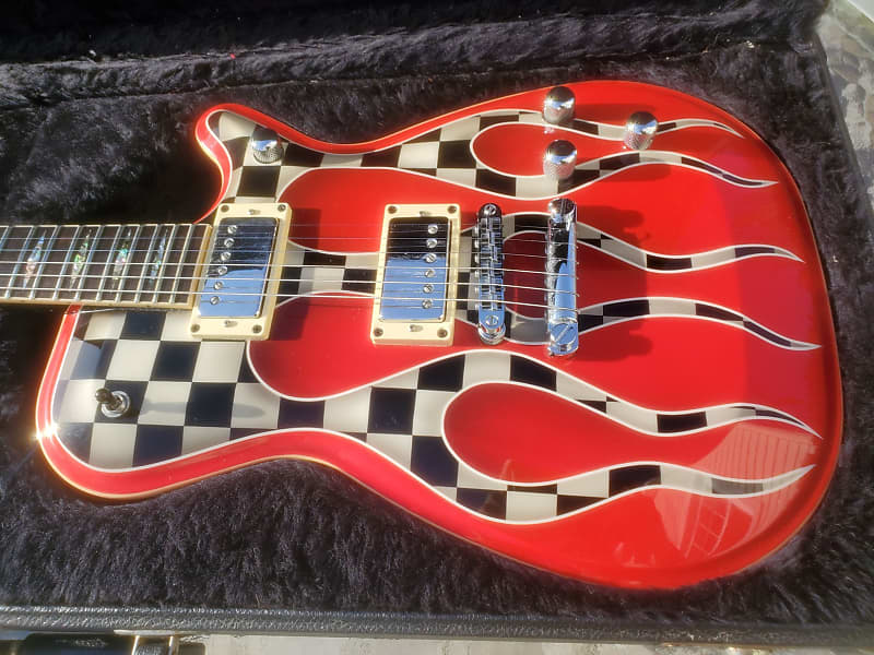 GMP Roxie Custom Shop USA, one of a kind racing finish, | Reverb