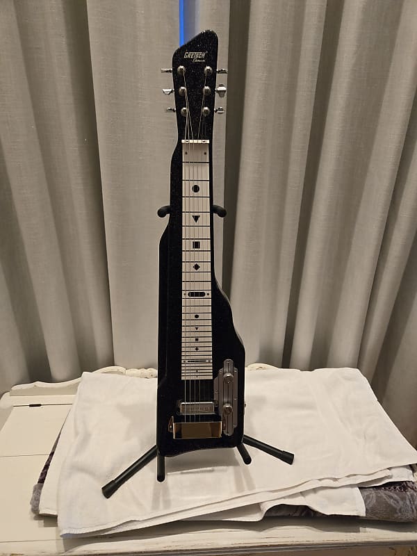 Gretsch G5700 Electromatic Lap Steel 2022 - Present - Black | Reverb