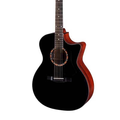 Eastman AC122-2CE-Black 2023 - Satin Black | Reverb Deutschland