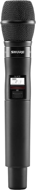 Shure QLXD2/KSM9HS Wireless Handheld Microphone Transmitter - | Reverb