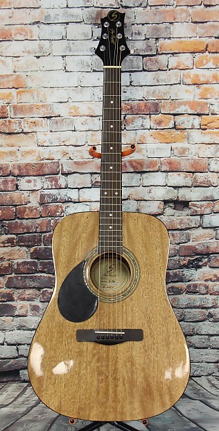 Samick Gold Rush D1-LH Greg Bennett Acoustic (Left Handed) | Reverb