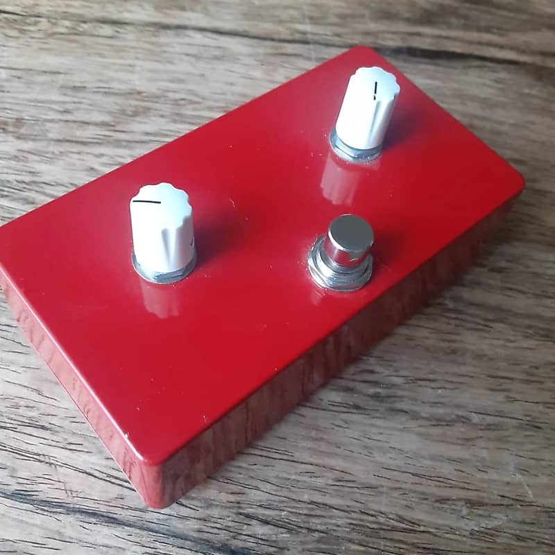 DIY / Handmade Clone Of Way Huge Red Llama / Anderton Hot | Reverb