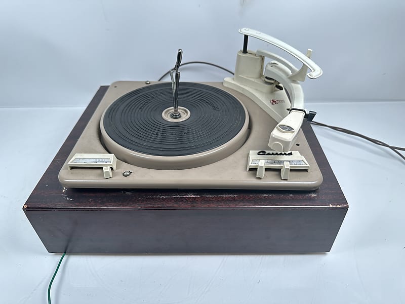 Vintage Garrard 210 Turntable / Record Player | Reverb