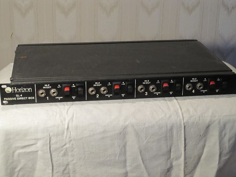 Horizon SL-4 4 channel rack mount DI | Reverb