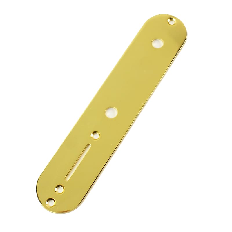 Replacment Metal Control Plate For Tele ,Gold plated | Reverb