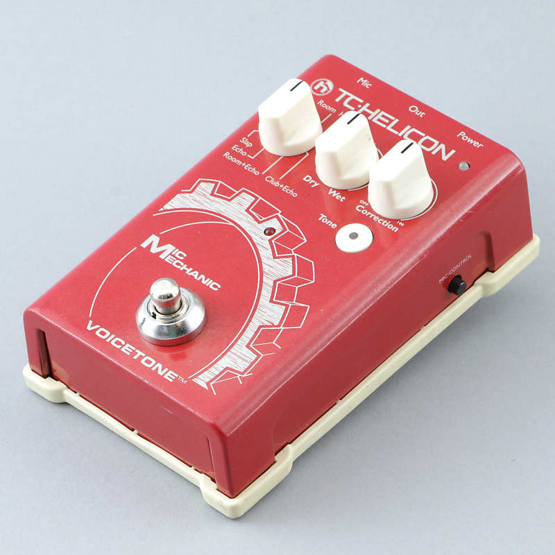 TC Helicon Mic Mechanic Vocal Effects Pedal P-22395 | Reverb