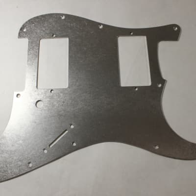 Fender Strat, Stratocaster, Distressed Aluminum Steampunk SSS | Reverb