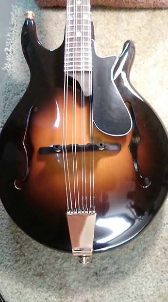 Rigel G110 Mandolin 2011 Vintage Sunburst NOS | Reverb
