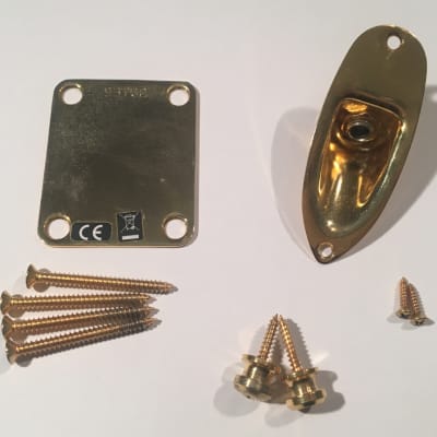 Relic Fender SRV Gold Stratocaster #1 Neck Serial Number | Reverb