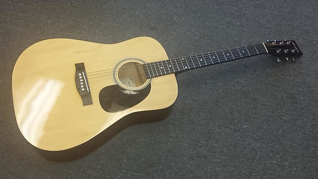 New York Pro Acoustic Guitar Model 42N | Reverb