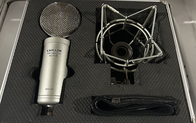 Cascade FAT HEAD II Active/Passive Ribbon Microphone | Reverb