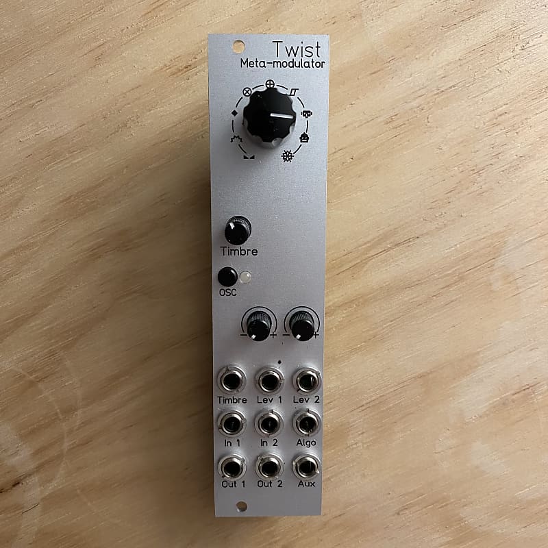 Michigan Synth Works Twist - Meta Modulator ( 6HP Warps | Reverb
