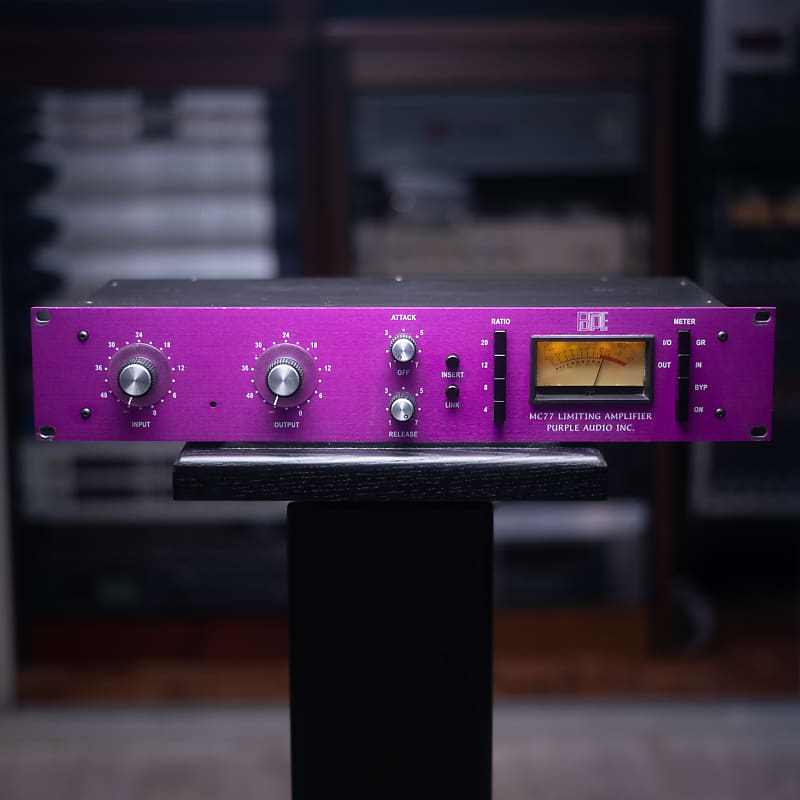 Purple Audio MC77 | Reverb
