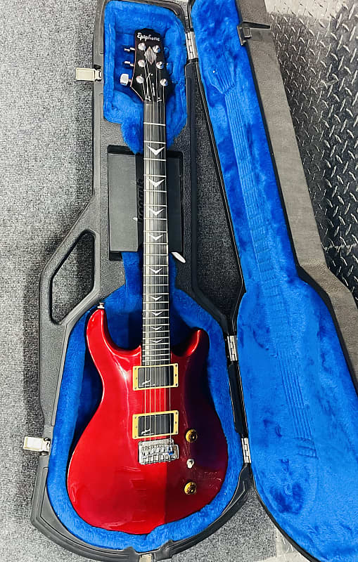 Epiphone Spotlight Nouveau 1988 - 1989 - Cherry (PRS LAWSUIT | Reverb