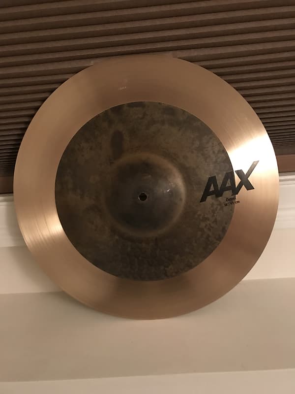Sabian 18" AAX Omni Cymbal 2019 - Present - Lathed/Unlathed | Reverb